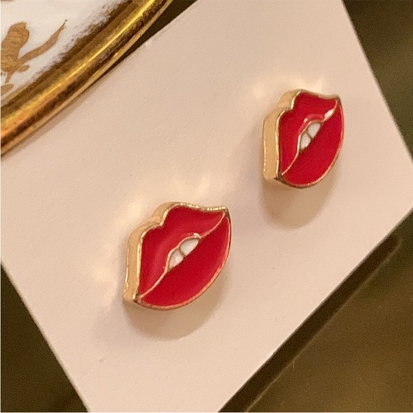 Jewelry | Lips Stud Earrings | Poshmark